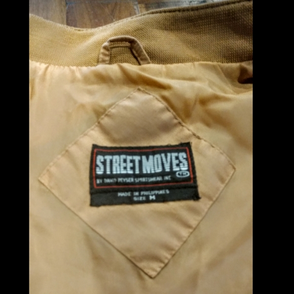 Street Moves | Jackets & Coats | Vintage Street Moves Racing Jacket ...